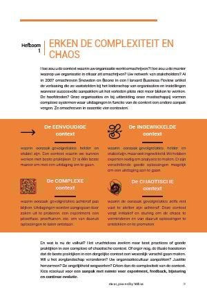 Mini-gids transitiemanagement: grip op verandering